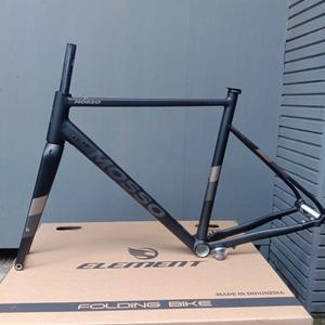 Jual Frame Sepeda Roadbike/Balap Carbon Mosso 730GVL Rim 700c Hitam ...