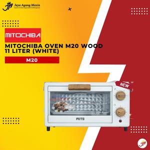 Jual MITO Oven Listrik Mini MITO MO 20 Kapasitas 11 Liter - Putih ...