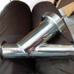 Jual y strainer sanitary ferrule end sus 316L 1,5 inch Best - Kota ...