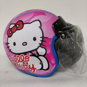 Jual helm anak bogo hello kitty - helm anak - helm bogo - Jakarta Pusat ...