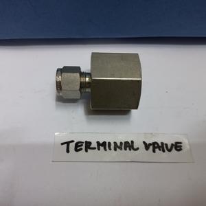 Jual female connector swagelok ss-400-7-8 1/4od x1/2F/connector ...