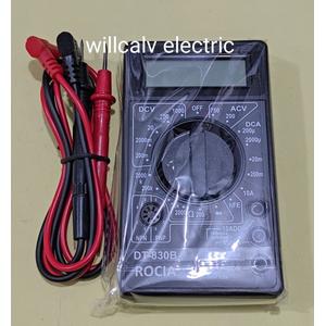 Jual MULTI TESTER DIGITAL - MULTITESTER DIGITAL - MULTI METER DIGITAL ...