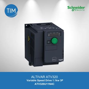 Jual Schneider Electric Variable Speed Drive 1.1kW 3phases ATV320U11N4C ...
