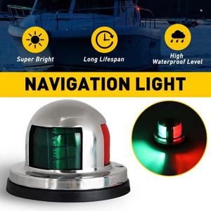 Jual Lampu Navigasi Busur Merah Hijau Perahu Laut Kapal Pesiar Ponton ...