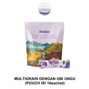 Jual Hotto Purto Multigrain - Meal Replacement | Purple Potato Fiber ...