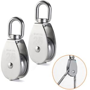 Jual Katrol Kerekan Mini Single Double Alat Angkut Pengangkut Barang ...