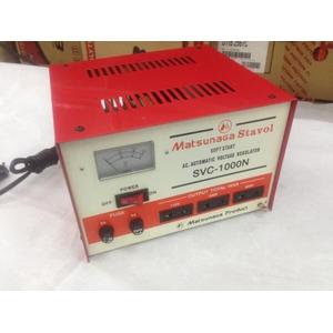Jual Stabilizer Matsunaga 1000Watt 1000 Watt 1000W Stavol Svc 1000N Stabili - Kota Denpasar ...