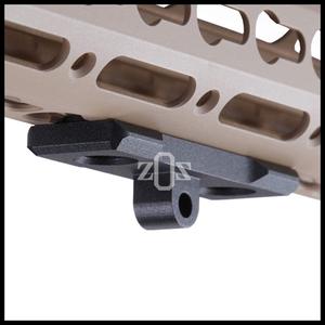 Jual ~ada Adapter Rail Mount Handguard Bipod M-Lok Keymod Tactical mid ...