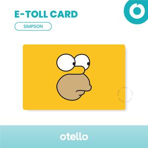 Jual Simpson Card eMoney Flazz Gen 2 Kartu eToll Tap Cash Brizzi ...