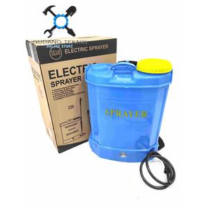 Jual Sprayer Hama Semprot Manual Elektrik 2In1 Kapasitas 13 Liter Bule ...