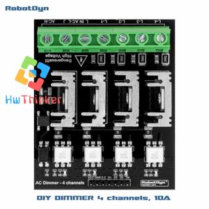 Jual Robotdyn AC Light Dimmer 4 Channel PWM 220V Zero Crossing for ...