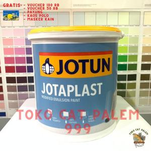 Jual Original Cat Tembok Interior Jotun Jotaplast Warna Putih / Tinting ...