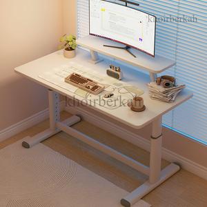 Jual Meja Kerja/Meja Adjustable / Meja Komputer / Meja Laptop / Meja ...