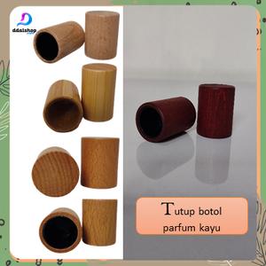 Promo Tutup Botol Parfum Bottle Cap Penutup Parfume Kayu Wood Semi Pres ...