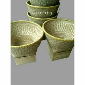 Jual S7 Rice Basket Bakul Nasi Bambu Bakul Cepon Ceting Wakul Keranjang ...