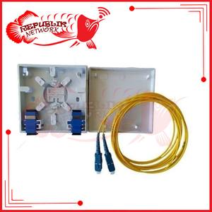 Jual Fiber Optic 2 Core Roset Kosongan|Roset FO 2 Core|FTTH Roset ...