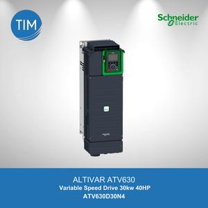 Promo Schneider Altivar ATV630 Variable Speed Drive 30kW 40HP ...
