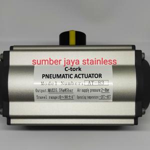 Jual pneumatic actuator Da 83 / actuator valve double acting Best ...