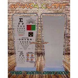 Jual Visual Chart All In One 2023 snellen card paling komplit - Jakarta ...