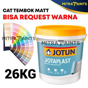 Jual Realpict Cat Tembok Jotun Jotaplast 18 Liter 26 Kg Pail / Bisa ...