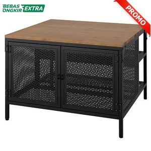 Jual Meja Penyimpanan Serbaguna Interior Ruangan Ukuran 68x68x48cm ...