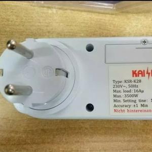 Jual Timer Digital Kaiser Pengatur Waktu Kaiser Stop Kontak Timer ...
