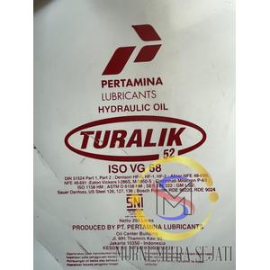 Jual Turalik 52 ISO VG 68 Oli Hidrolis Hidrolik Eceran Literan Ecer 1 L ...