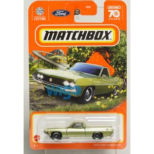 Jual Matchbox 1970 Ford Ranchero hijau V 2023 Diecast - Kab. Bantul ...
