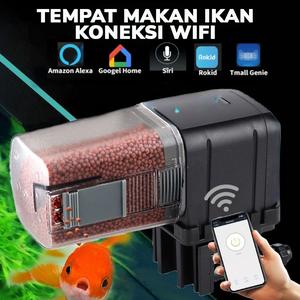 Jual Tempat Makan Ikan Otomatis Dispenser Makanan Pakan Ikan Akuarium ...