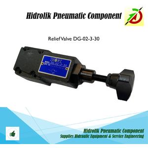 Jual Relief Valve DG-02-3-30 / REMOTE RELIEF CETOP 3 / VIP BRAND DG 02 ...