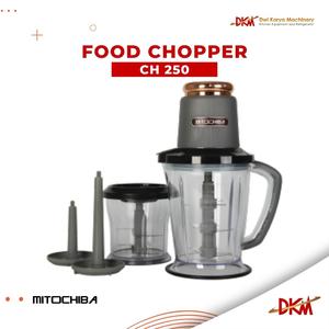 Jual MITOCHIBA STAR CHOPPER CH-250 NEW STAR BLADE 2L - Hitam - Kota Surabaya - Dwi Karya Mesin ...