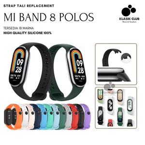 Jual Strap Xiaomi Mi Band 8 Silicone Warna Warni Tali Pengganti Miband 8 - Orange - Jakarta ...