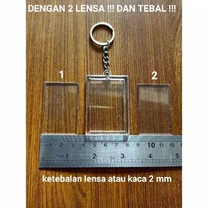Jual GANTUNGAN KUNCI I GANCI INSERT PAPER KOTAK CANTEL BULAT(NEW4 ...