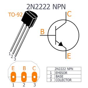 Jual Transistor Npn 2N2222 To92 2N2222A - Kota Depok - FITRYAZ | Tokopedia