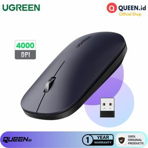 Jual UGREEN 90372/90374 Wireless Mouse 4000DPI Silent Mouse USB ...