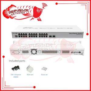 Jual MikroTik CRS 326 24G 2S+ RM CRS326-24G-2S+RM - Jakarta Utara ...