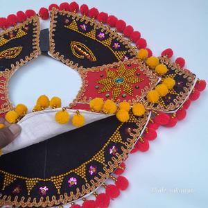 Jual Badong Kecak Hiasan Kalung Kain Mote Manik Tari Adat Bali - Kab ...