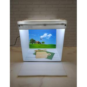 Jual Box studio foto ukuran 32x32cm - paket dengan alas foto motif ...