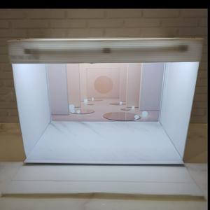 Jual Box studio foto ukuran 45x32cm - paket dengan alas foto motif ...