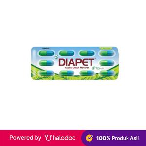 Jual Diapet 10 Kapsul - Obat Diare - Halodoc - Jakarta Barat - Apotek ...