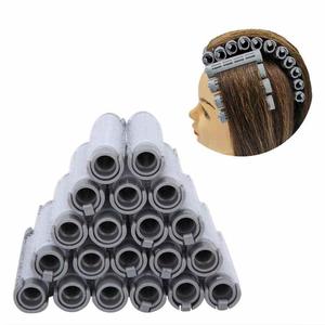 Jual 20pcs Hair Perm Rods Fluffy Perming Rod Hair Roller Curler ...