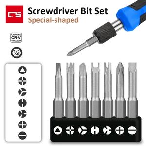 Jual Set obeng bentuk U, bentuk khusus 50mm tipe-u segitiga dalam ...