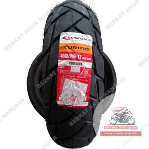 Jual Zeneos Turino 160/60-17 Ban Motor Sport Tubeless + Pentil - Kab ...