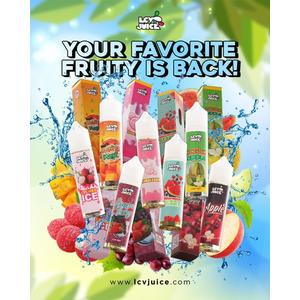 Jual LCV JUICE FRUITY SERIES FREEBASE 3MG 60ML BY LCV LIQUID ORIGINAL ...