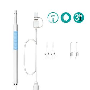 Jual Scope Camera Endoscope 5.5mm Visual Ear Camera HD Mouth Nose Ear ...