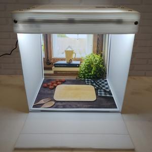 Promo Box studio foto ukuran 32x32cm - paket dengan alas foto motif ...