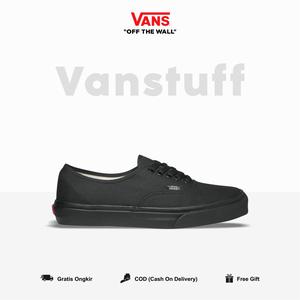 Jual Vans Authentic Classic Full Black Original - Vans Ori Triple Black ...