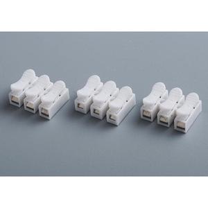 Jual Quick Connect 3 Wire Connector Spring Terminal Sambungan Kabel ...