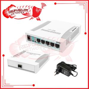 Jual MikroTik RB260GS CSS106-5G-1S - Jakarta Utara - Republik Network ...