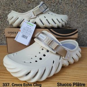 Jual Crocs Pria WAnita Echo Clog Original - Stacco, M11 - Kota ...
